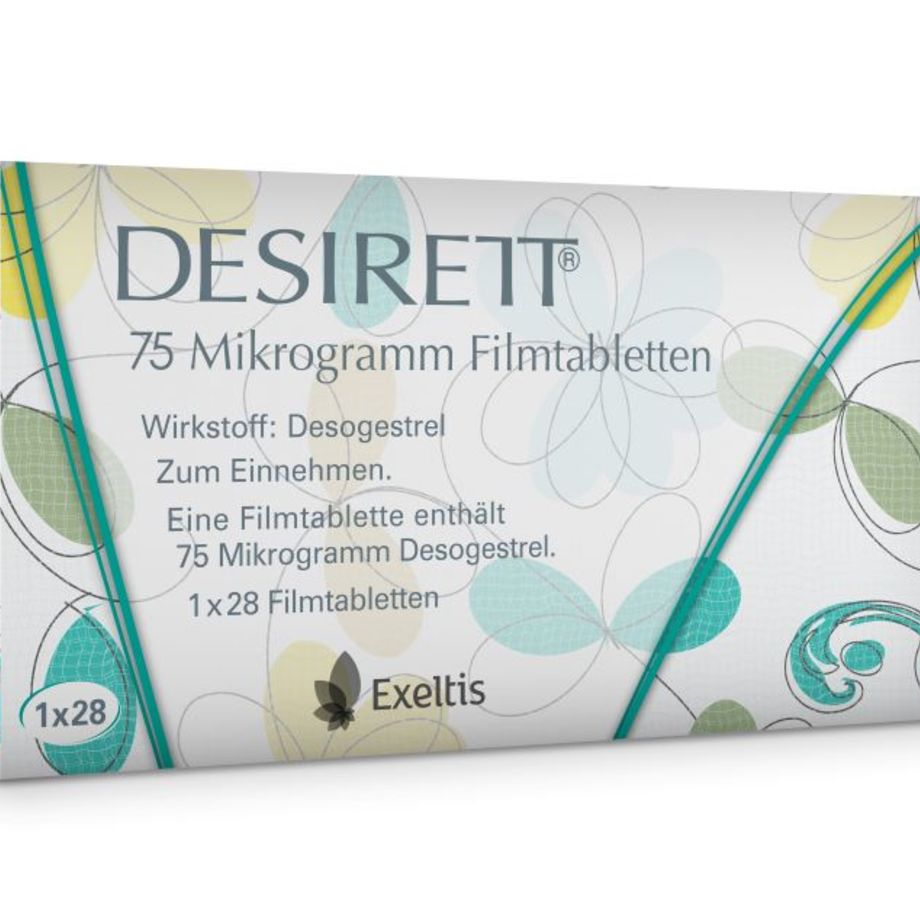 DESIRETT® - Orales Kontrazeptivum von Exeltis