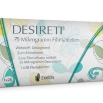 DESIRETT® - Orales Kontrazeptivum von Exeltis