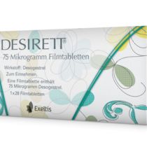 DESIRETT® - Orales Kontrazeptivum von Exeltis